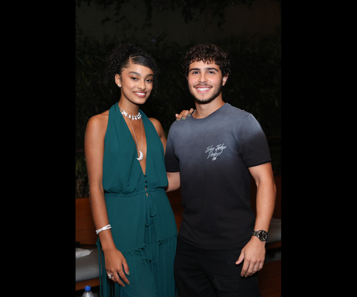 Foto: Teca da novela 'Renascer', Lívia Silva posou com Igor Jansen em ...