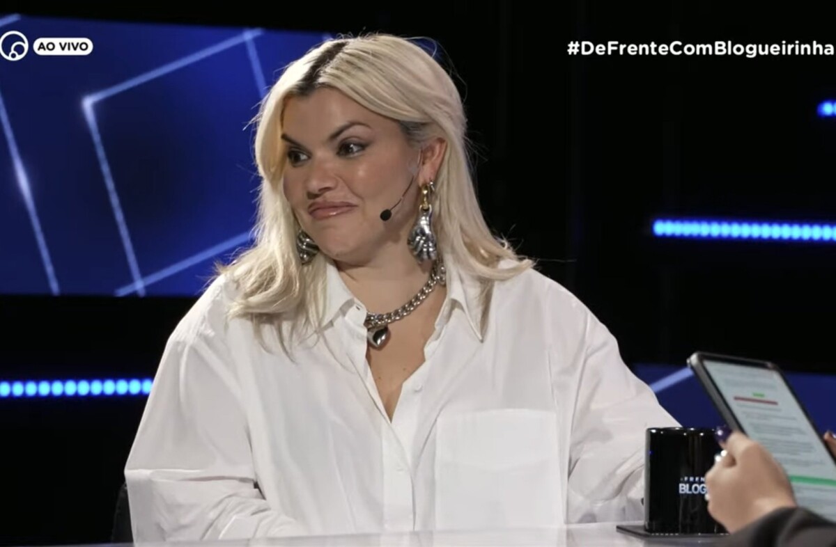 Foto: Duda Beat disse que por ter ido consolar Luísa Sonza ao vivo no ...