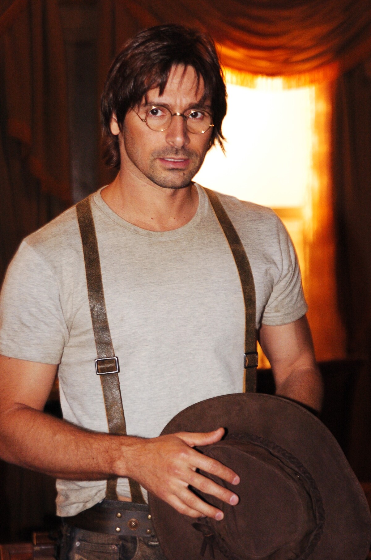 Foto: Murilo Rosa como Lucas na novela 'Bang bang' - Purepeople