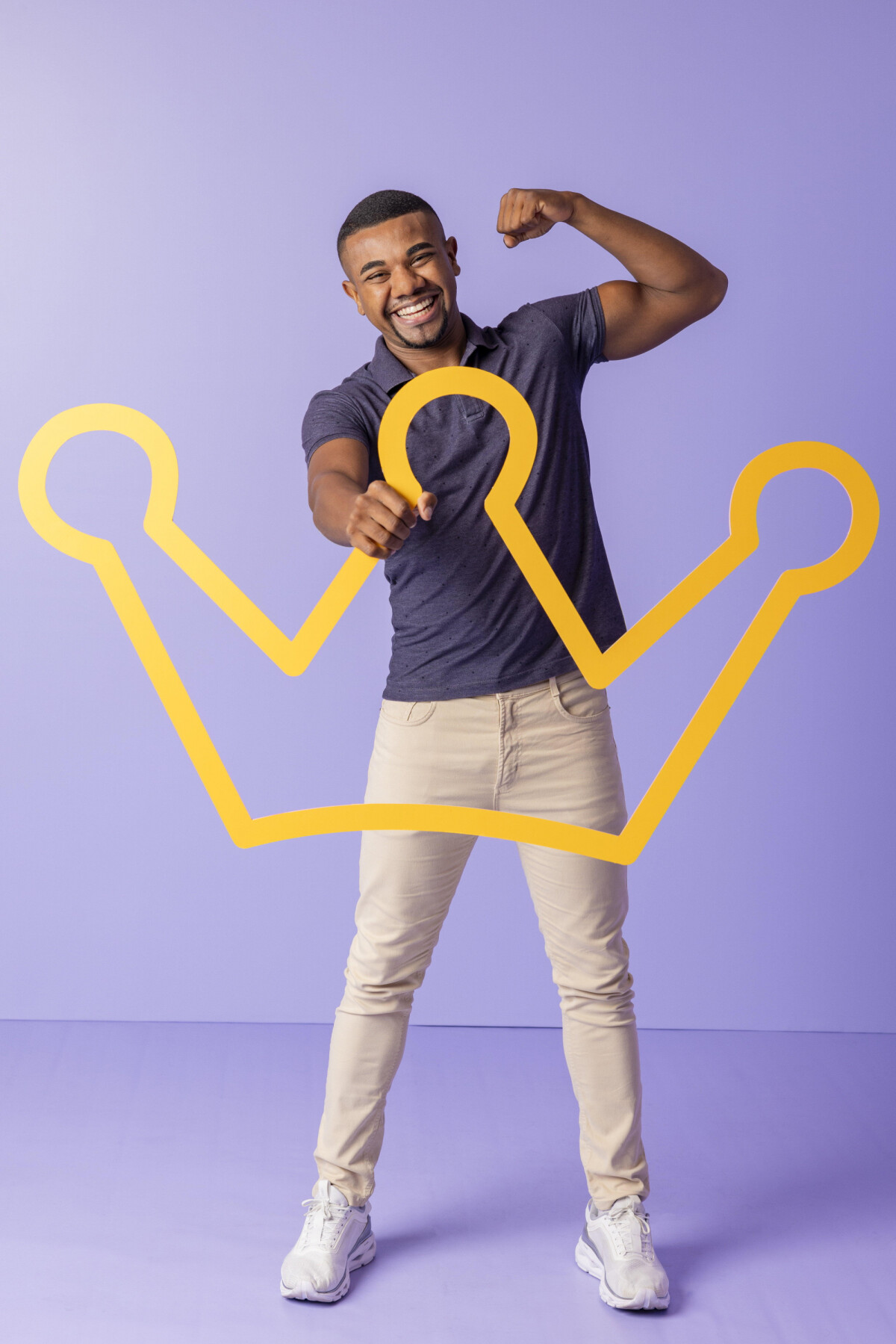 Foto: Davi Brito foi o campeão do 'BBB 24' - Purepeople