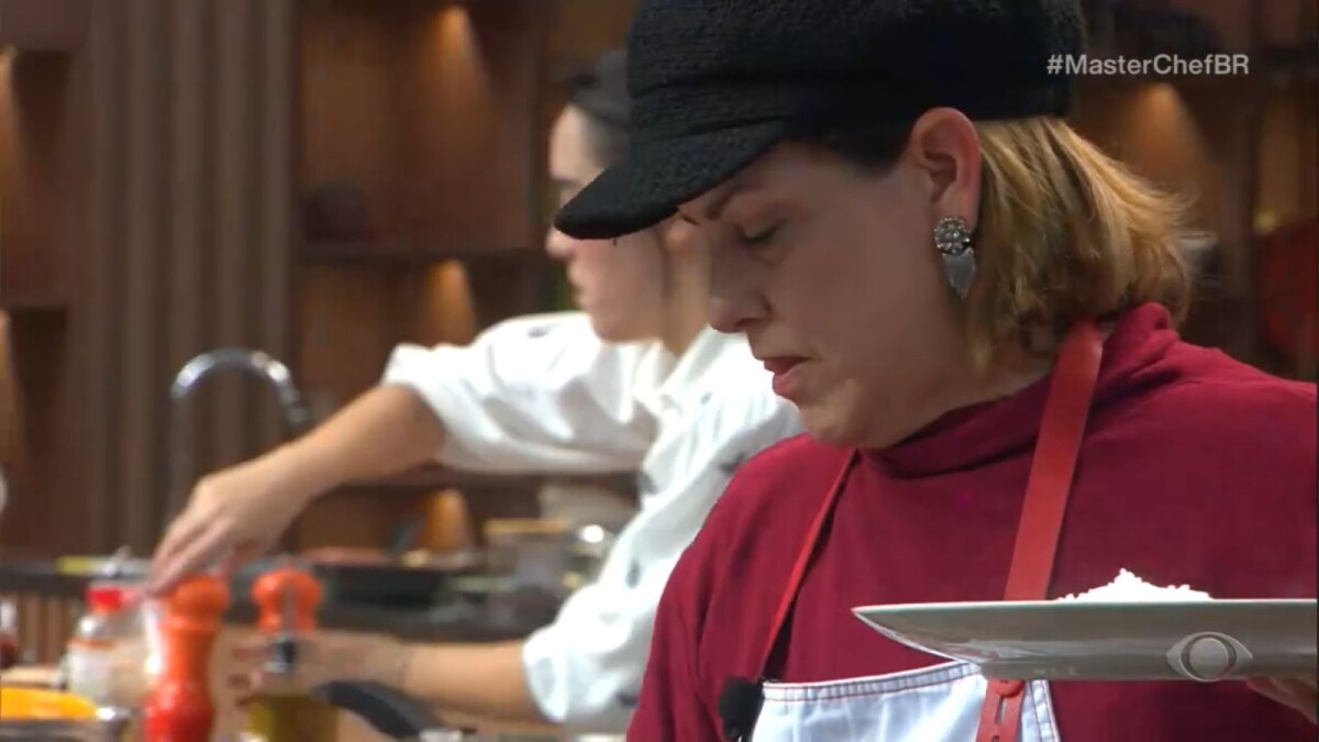 Foto: Renata foi eliminada nesta terça-feira (9) do 'MasterChef Brasil ...