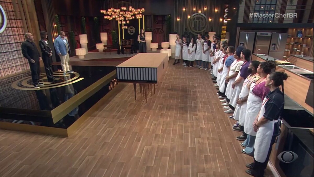 Foto: 'MasterChef Brasil 2024': participantes foram surpreendidos na ...
