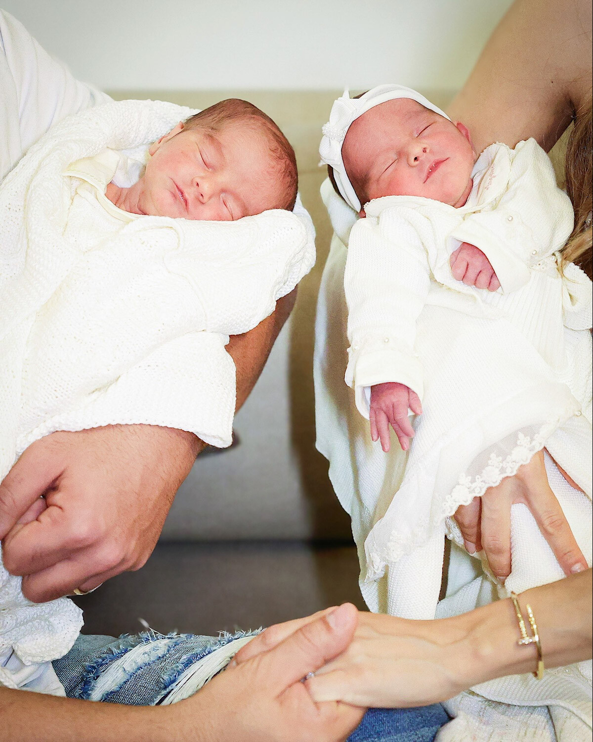 Foto: Filhos gêmeos de Sorocaba e Biah Rodrigues, Angelina e Zion ...