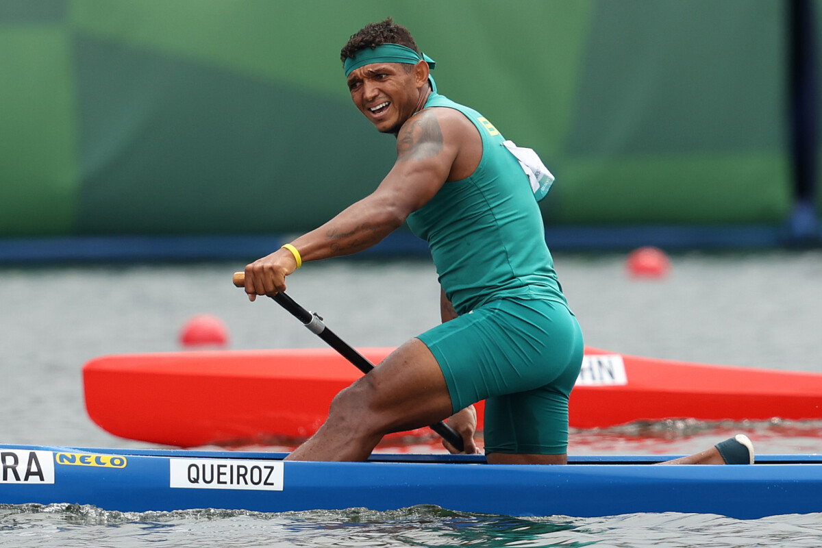 Foto: Um dos escolhidos pelo Time Brazil foi Isaías Queiroz, medalhista ...