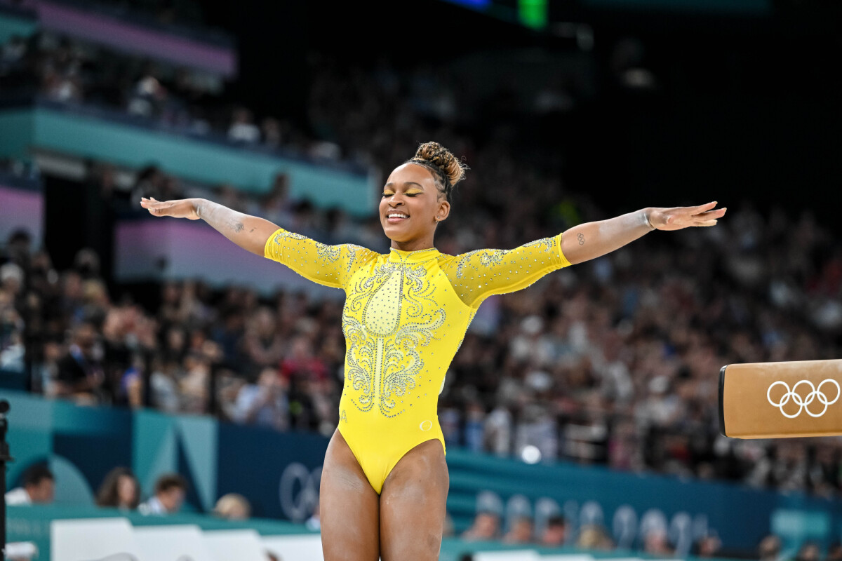 Foto: Em entrevista, Rebeca Andrade garantiu que tem muita vontade de ...