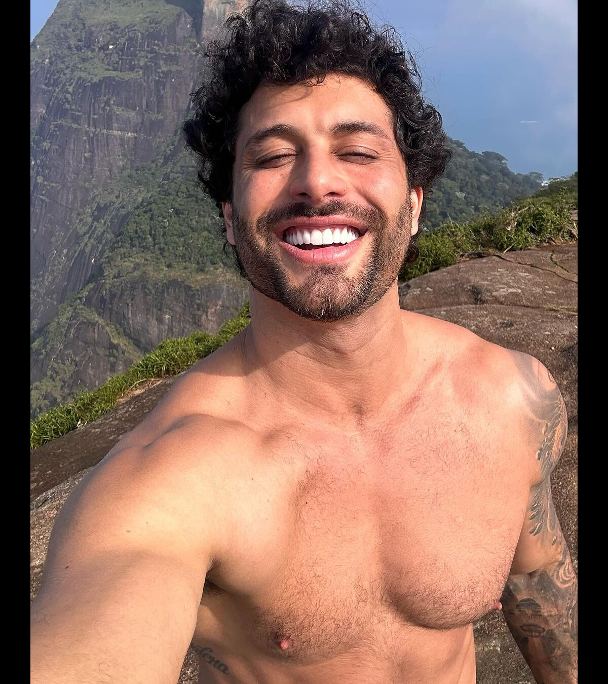 Foto: Preocupado com sua beleza, Jesus Luz já está realizando tratamentos preventivos para o ...