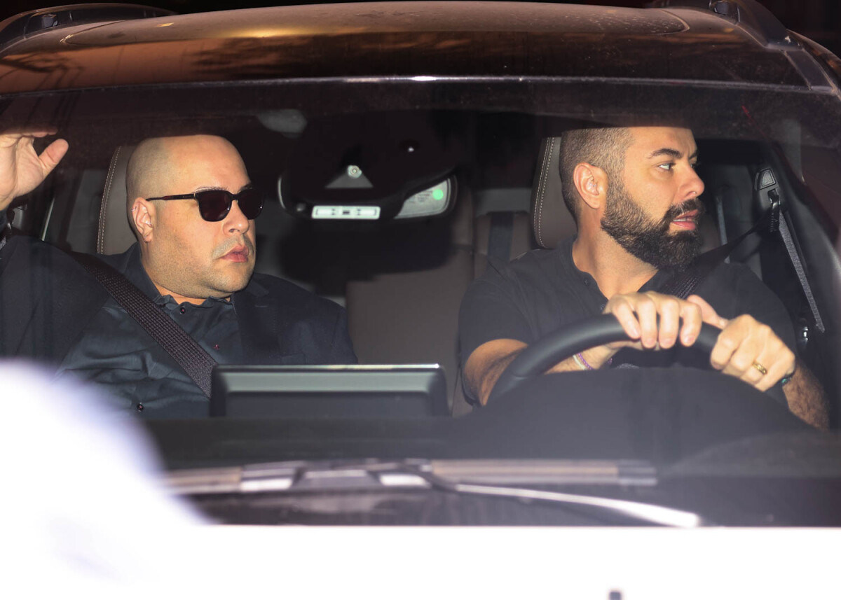 Foto: Morte de Silvio Santos: neto mais famoso do apresentador, Tiago ...