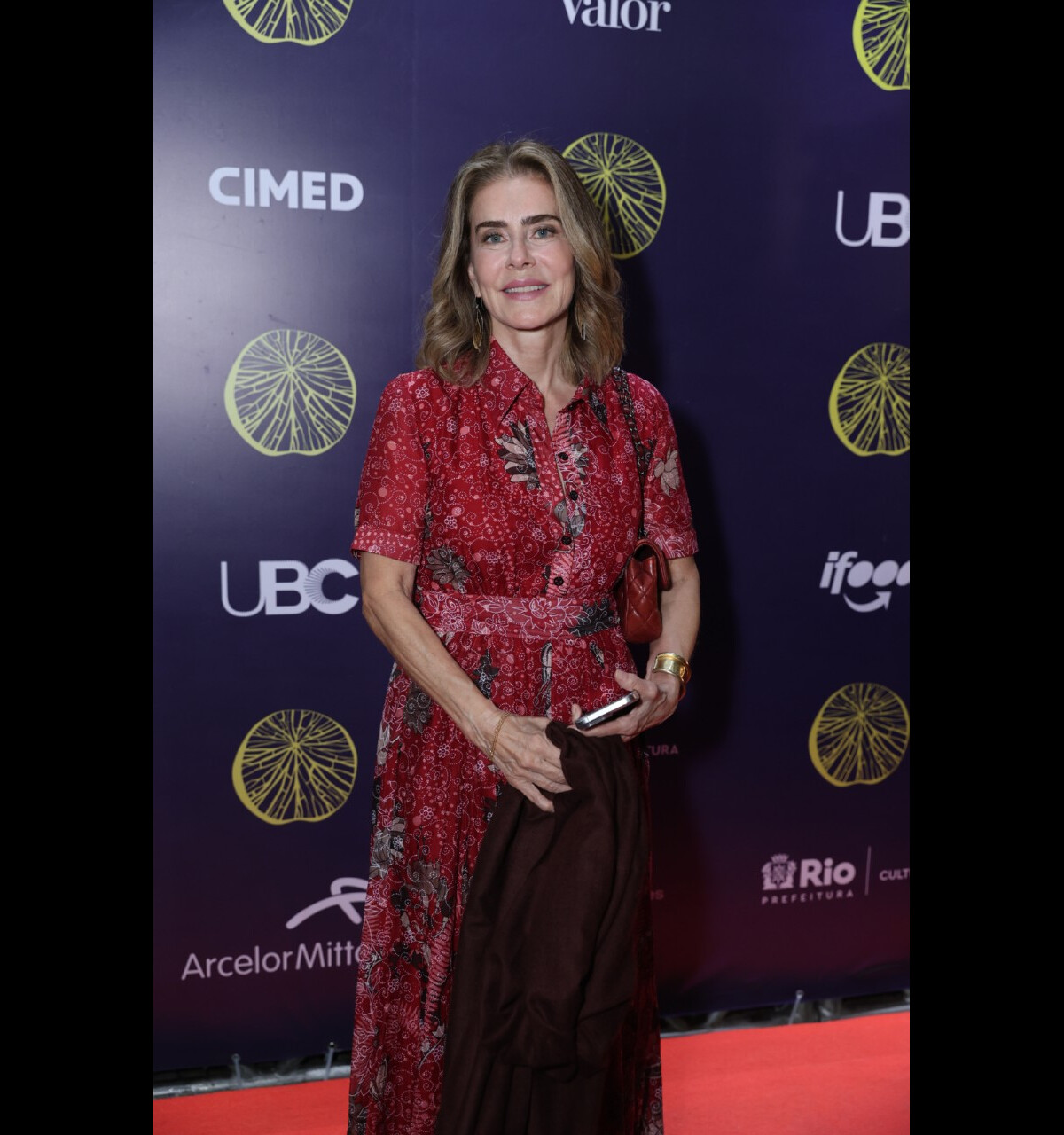 Foto: Maitê Proença deixou o elenco de 'Cara & Coroa' de maneira ...