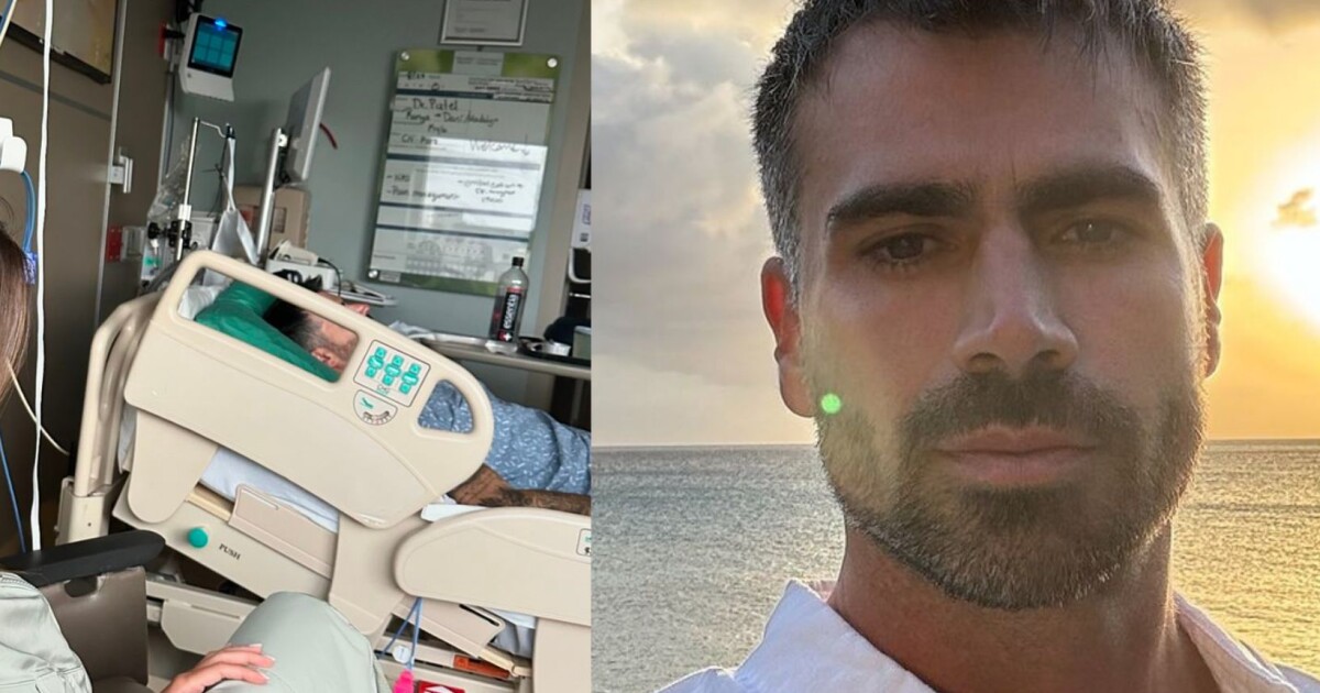 Rodrigão, ex-'BBB 11', é hospitalizado às pressas e Adriana Sant'Anna ...
