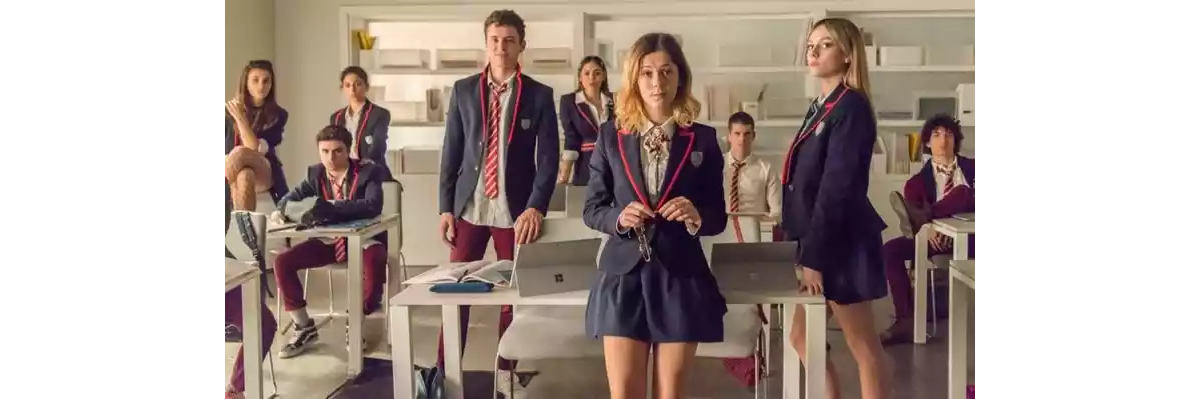 Foto: 'Elite' é série de sucesso da Netflix - Purepeople