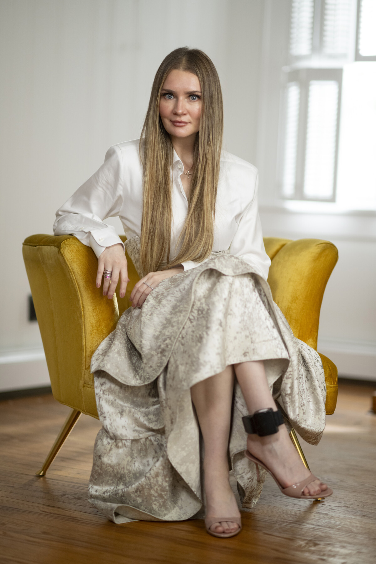 Foto: Anna Delvey foi anunciada como 'artista, ícone da moda e ...