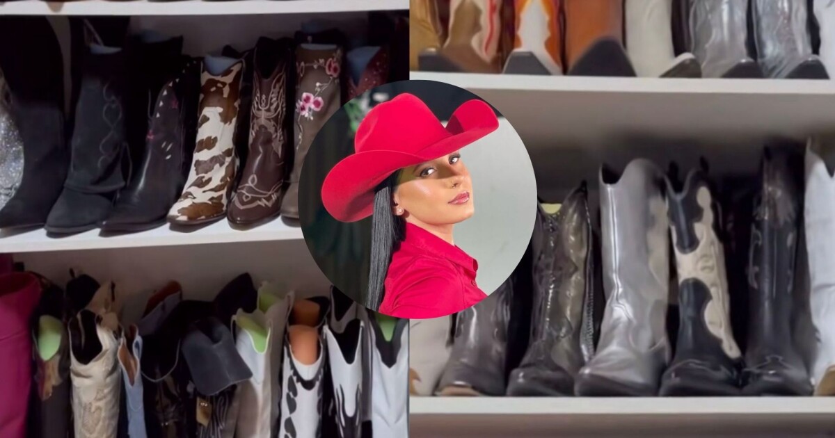 É na sola da bota! Com mais de 60 botas, coleção de Ana Castela do ...