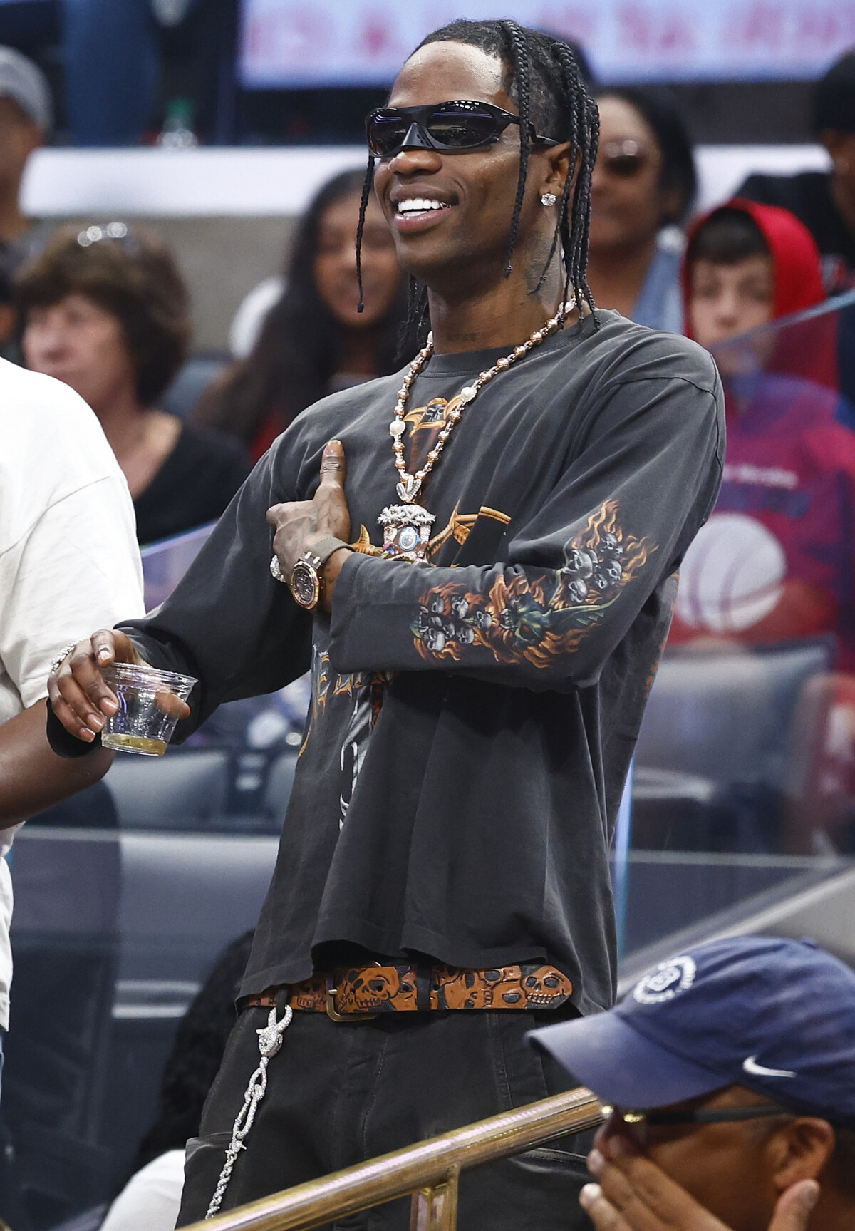 Foto: Travis Scott atrasou show no Rock in Rio em 40 minutos por conta ...