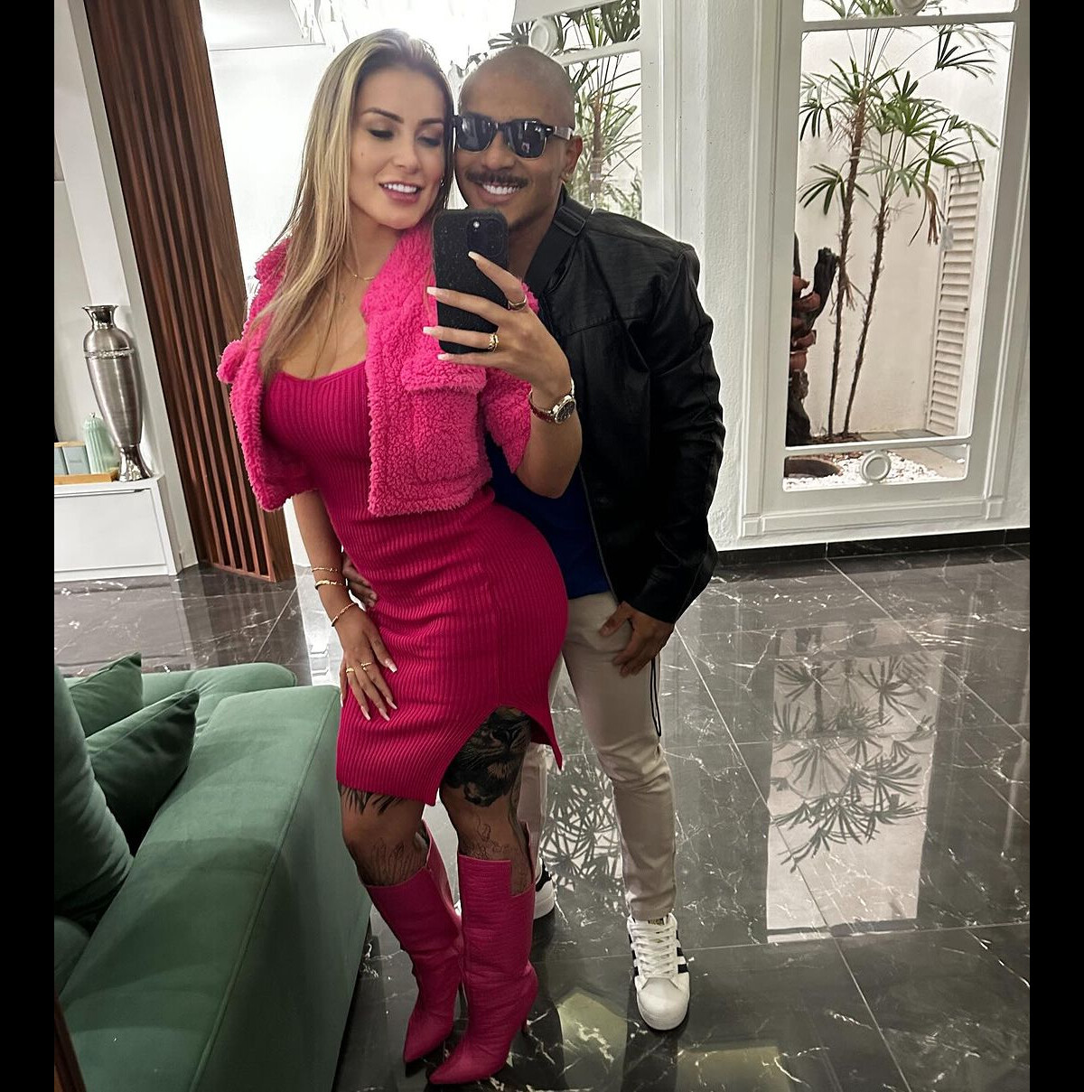 Foto: Andressa Urach e Lucas Ferraz revelaram terem feito 'contrato de ...