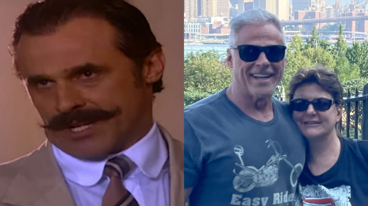 Foto: Oscar Magrini já atuou em diversos papéis na TV Globo, e é casado ...