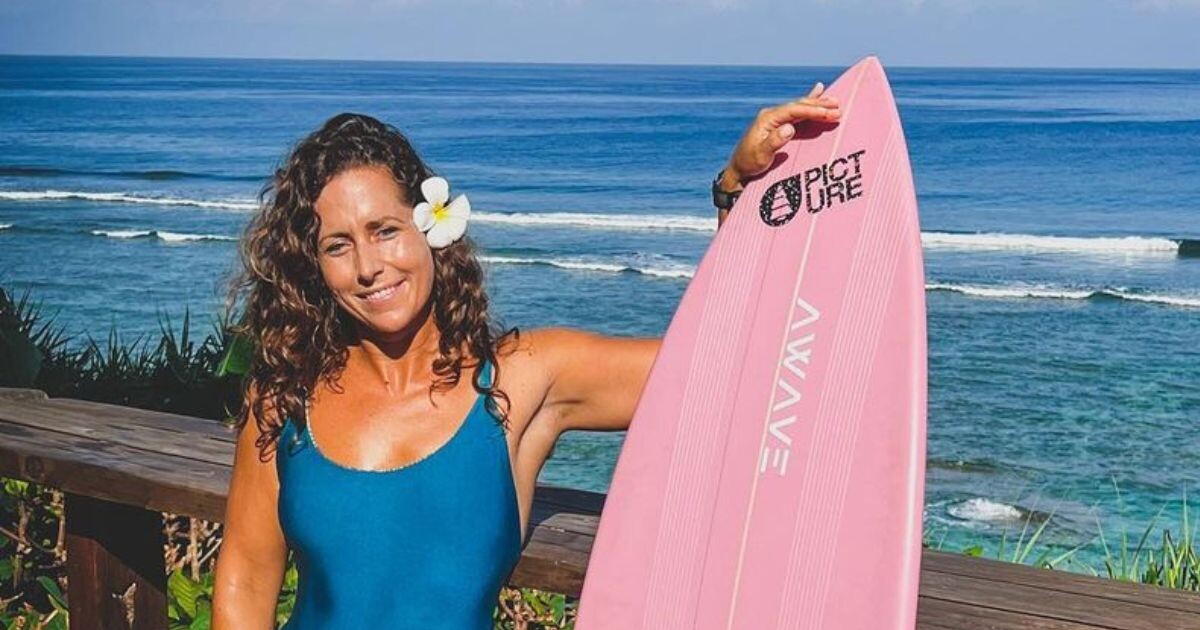 Quem é Giulia Manfrini? Surfista de 36 anos morre após ataque de peixe ...