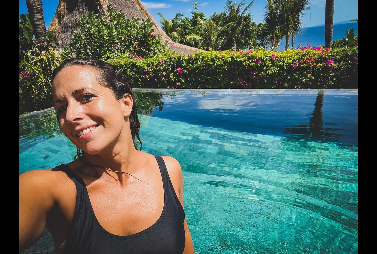 Foto: Giulia Manfrini também era co-fundadora de uma agência de viagens ...