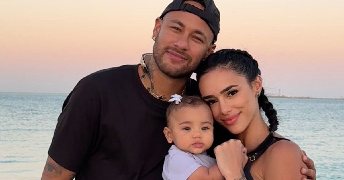 Look de Mavie, filha de Neymar e Bruna Biancardi, é detonado na web: 'Não tem nada que eu ...
