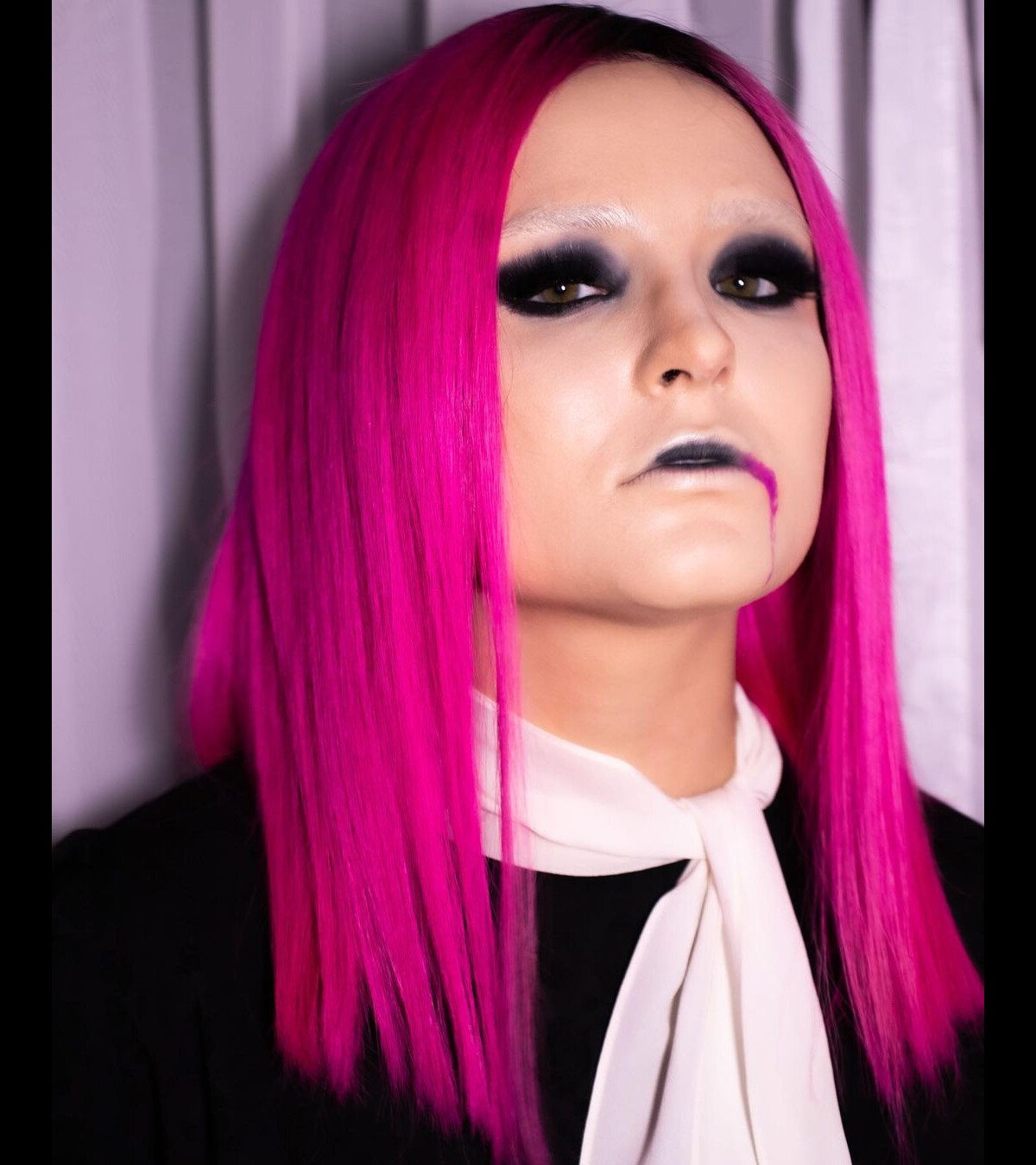 Foto: Maquiagem para Halloween: quer encarnar a gótica? Se liga nesta ...