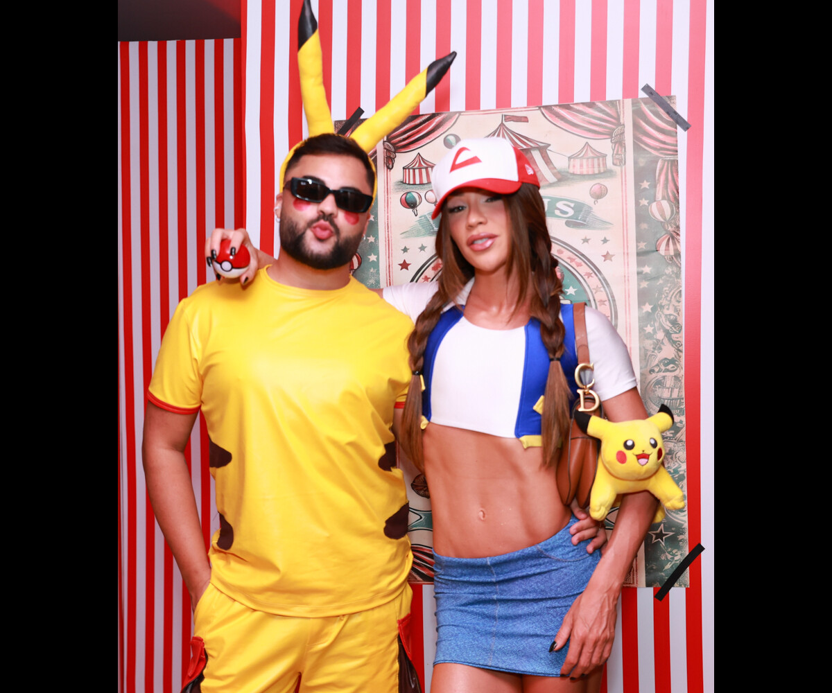 Foto: Rafa Uccman e Lucas Guedes encarnaram personagens do desenho ...