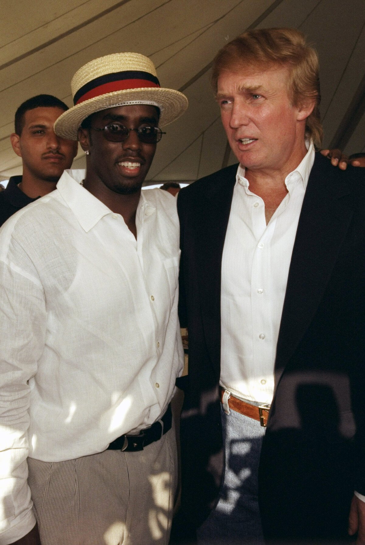 Foto: Donald Trump já chamou P. Diddy de 'bom amigo' e disse ...