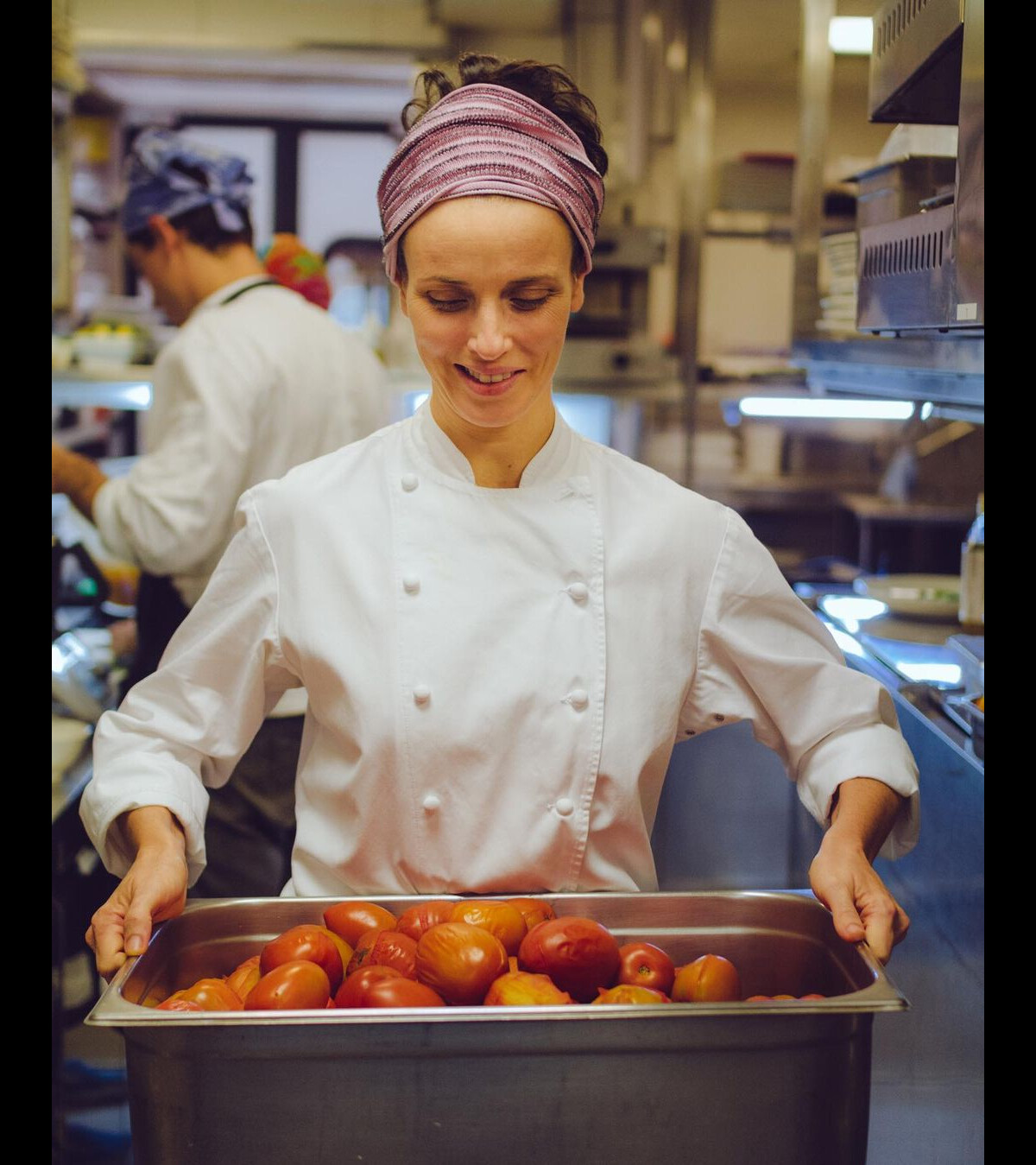 Foto: Helena Rizzo também é uma chef premiada com estrela Michelin, e ...