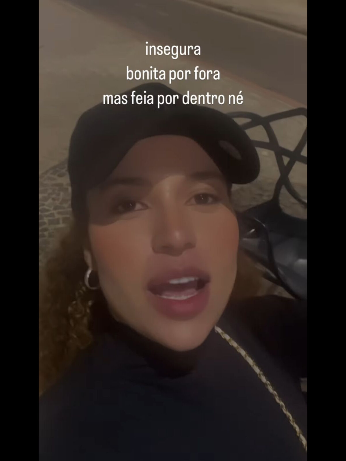 Foto: Ananda, vocalista do grupo 'Melanina Carioca', ao saber da ...