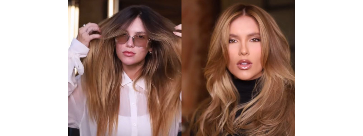 Foto: Virgínia Fonseca adotou um tom de loiro escuro após mais de 9 ...