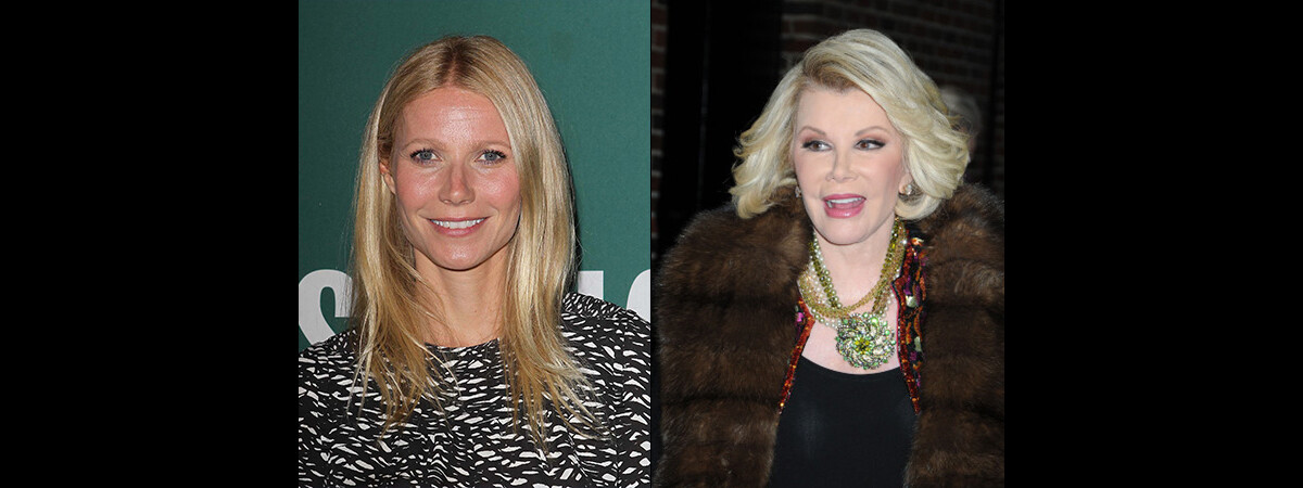 Foto: Gwyneth Paltrow não quer mais aplicar botox, pois diz ter ficado ...