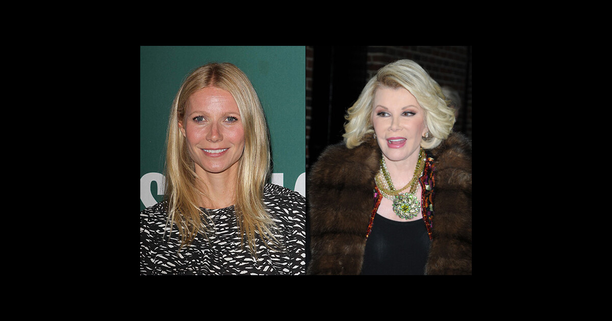 Gwyneth Paltrow sobre botox: 'Não faço de novo, fiquei parecendo a Joan ...