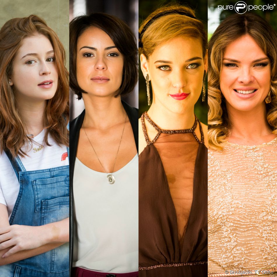 'Império': Maria Isis, Maria Clara, Amanda e Érika serão mães no final ...