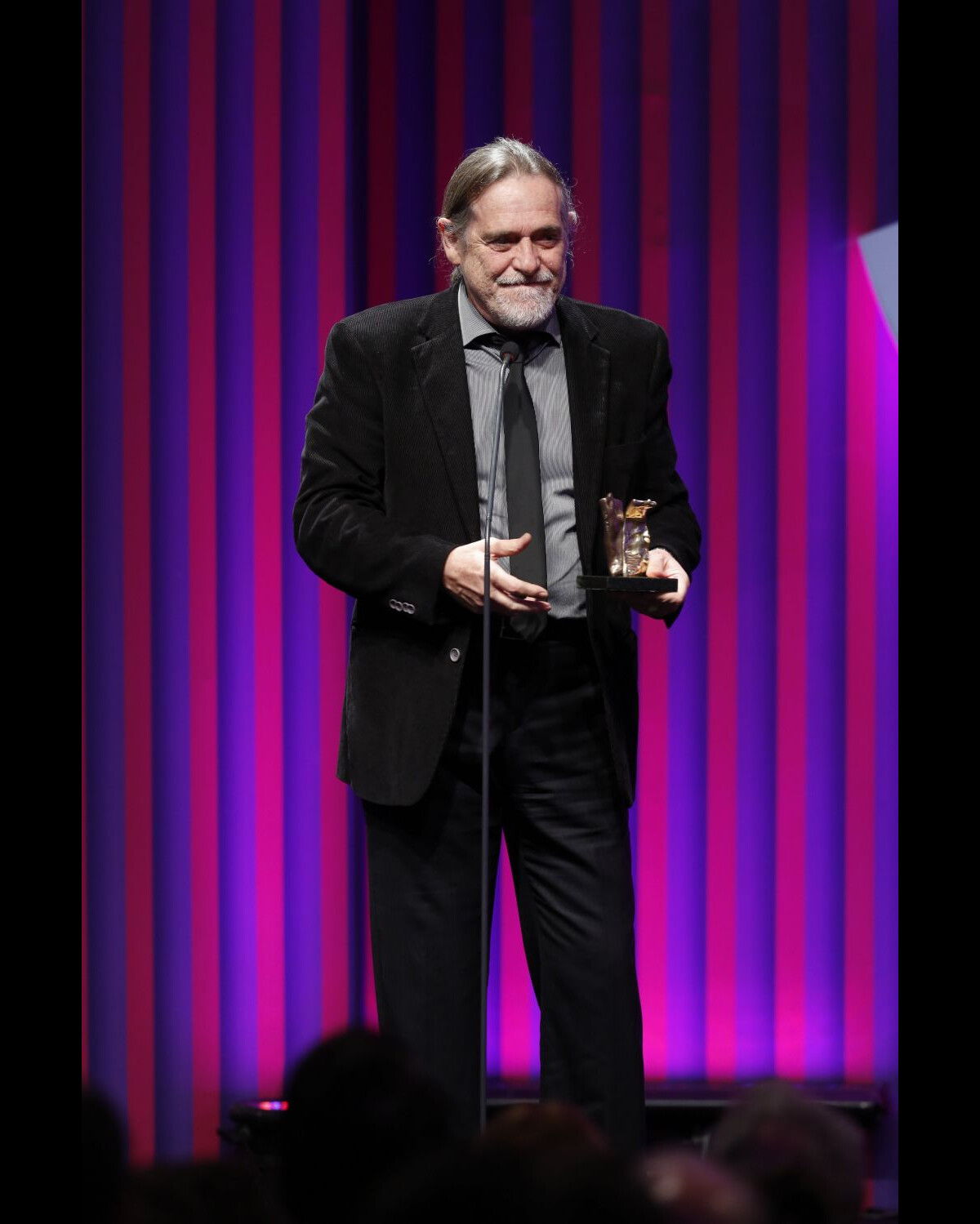 Foto: José de Abreu recebe prêmio de melhor ator coadjuvante de 2012 ...