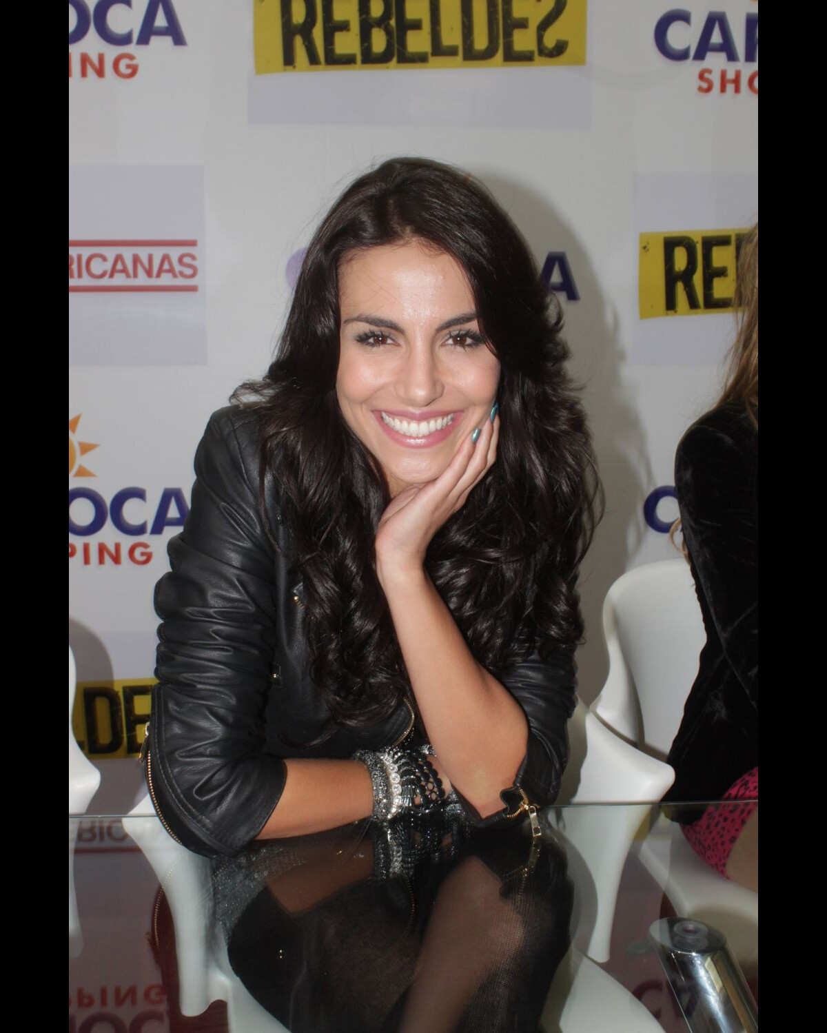 Foto: Melanie Fronckowiak interpretou Carla Ferrer na novela 'Rebelde ...