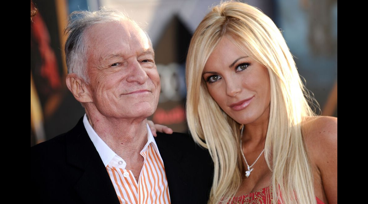 Foto: Hugh Hefner se casará com Crystal Harris, 60 anos mais nova ...