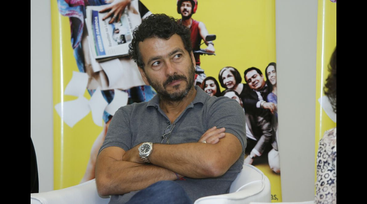 Foto: Marcos Palmeira termina relacionamento com jornalista Renata ...