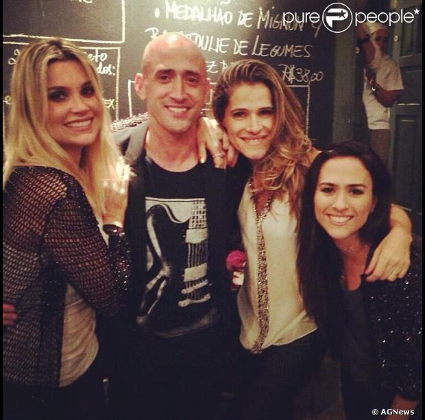Ingrid Guimarães comemora aniversário com Tatá Werneck e Flávia ...