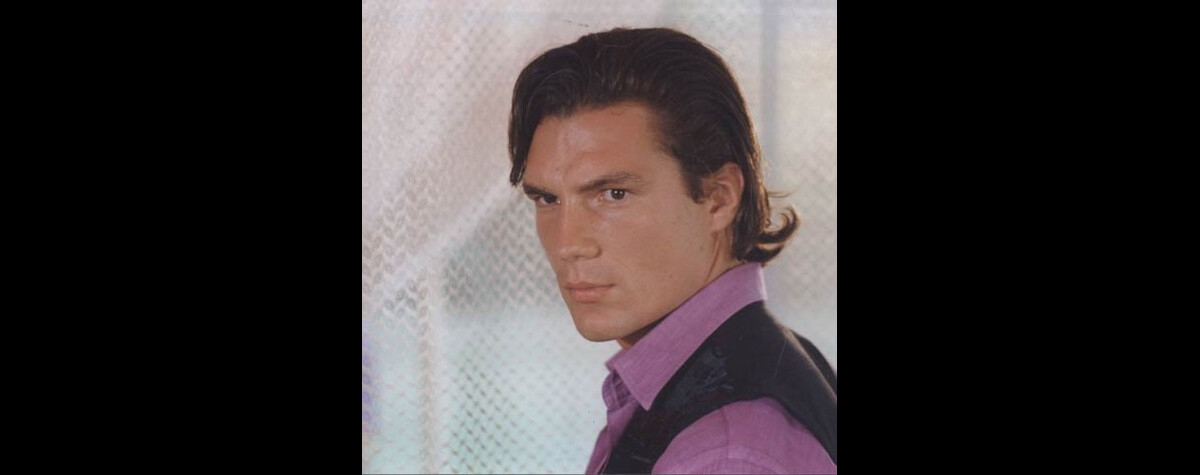 Foto: Ricardo Macchi caracterizado como o cigano Igor, papel que ...