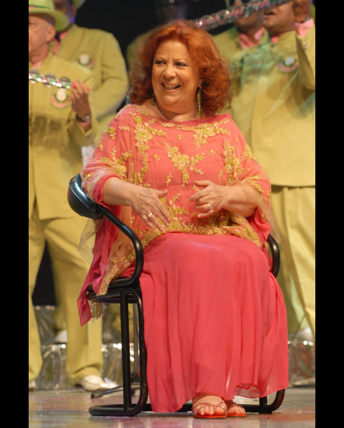 Foto: A cantora Beth Carvalho esteve internada durante oito meses ...