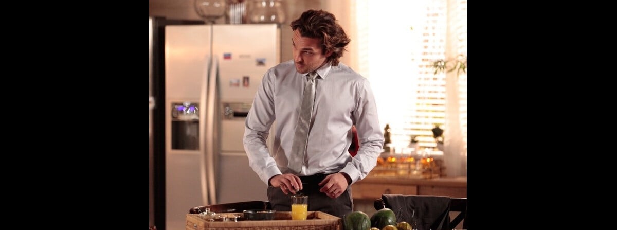 Foto: Alberto (Igor Rickli) colocou sonífero no suco de Ester (Grazi ...