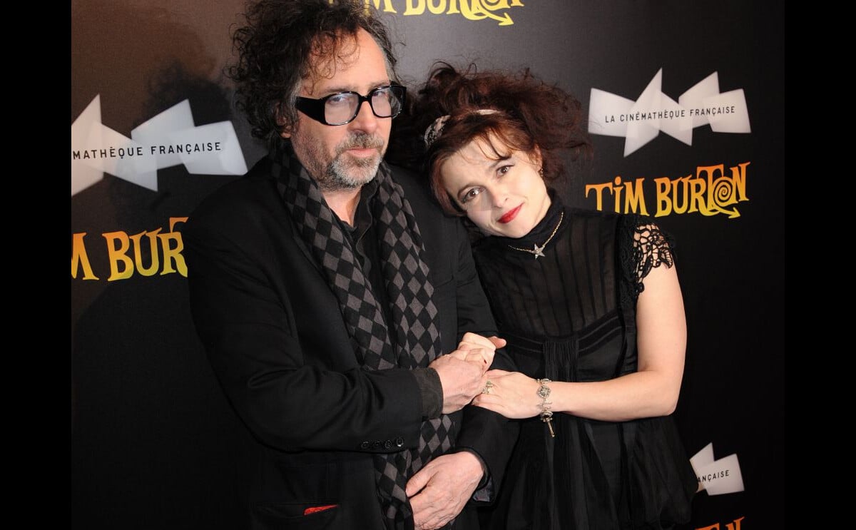 Foto: Tim Burton e a atriz britânica Helena Bonham-Carter estão juntos ...