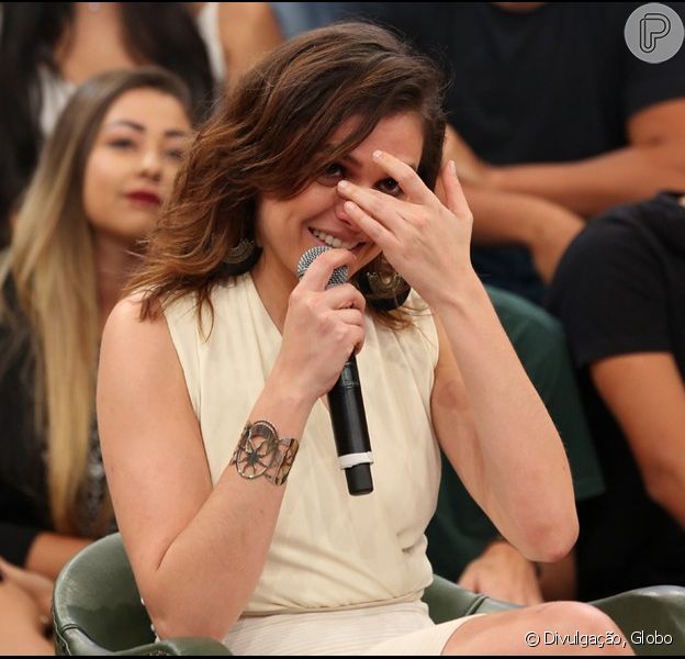 Monica Iozzi chora ao rever 'Vídeo Show' em gravação do 'Altas Horas ...
