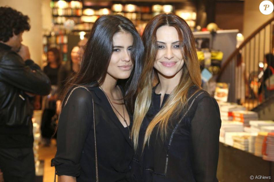 Cleo Pires e Antonia Morais são filhas de Gloria Pires, mas de pais ...