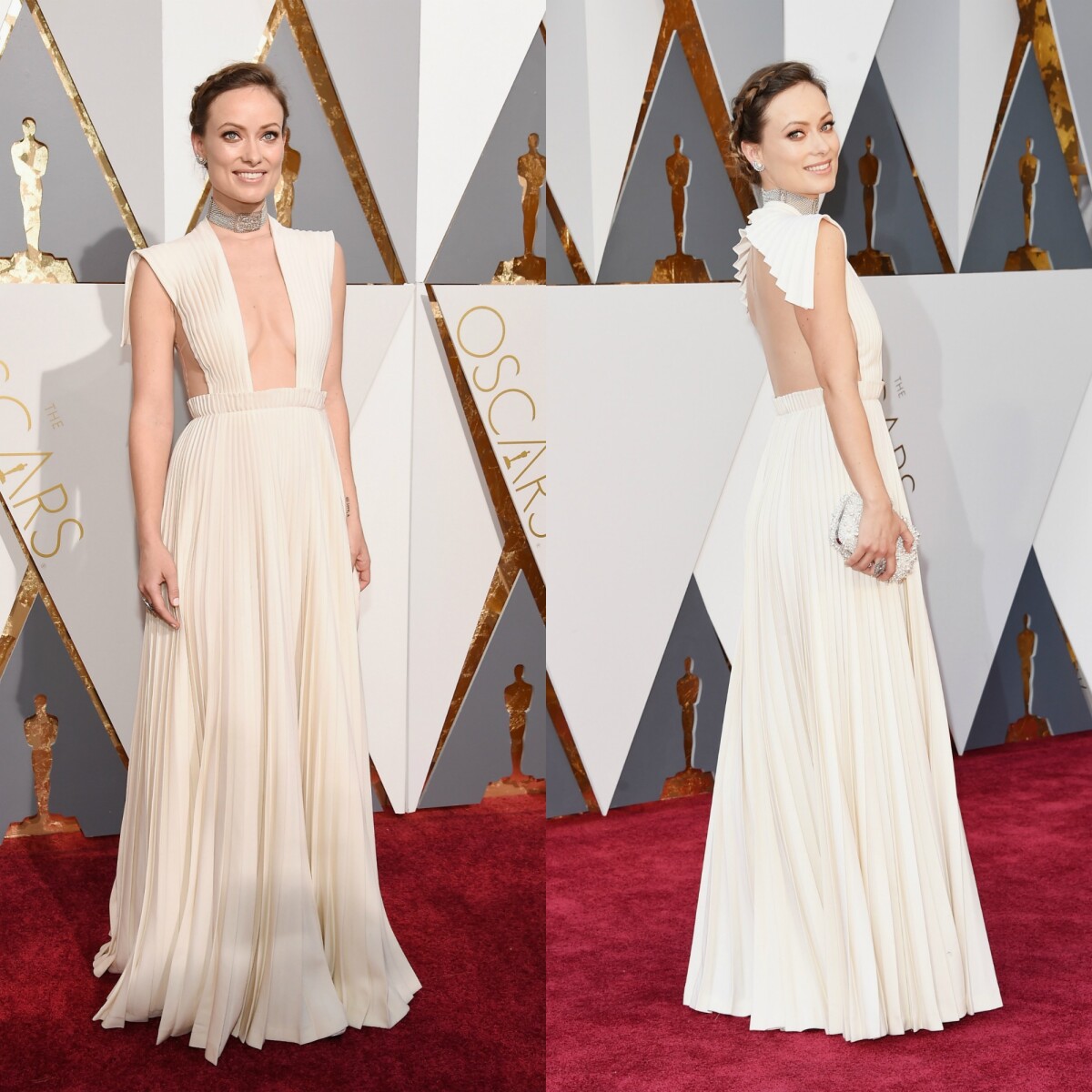 Foto: Olivia Wilde em modelo Valentino - Purepeople