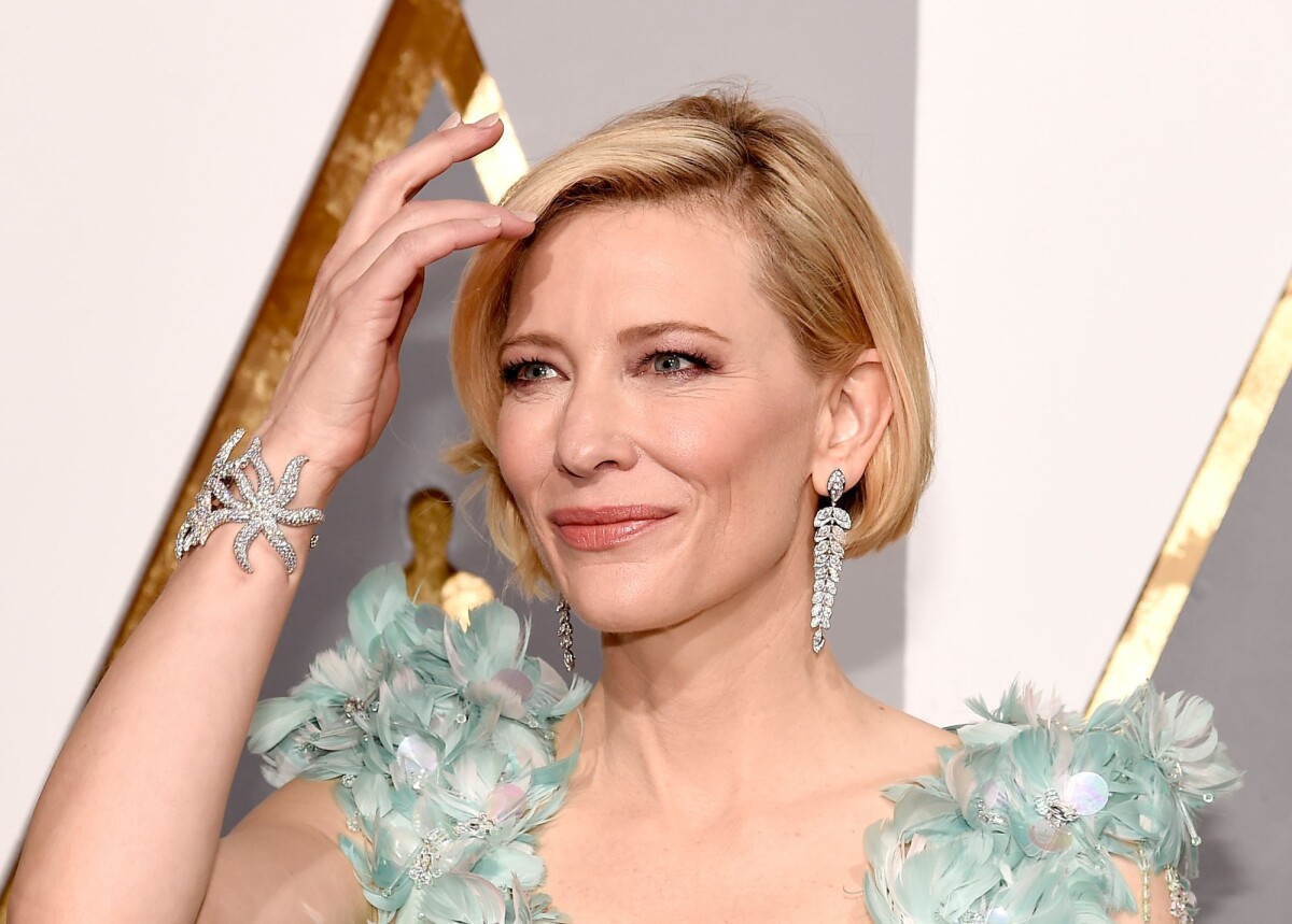 Foto: Cate Blanchett usou diamantes da grife Tiffany & Co - Purepeople