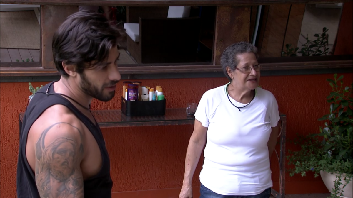 Foto: Geralda disse que não se abala com os comentários de Ana Paula no ...