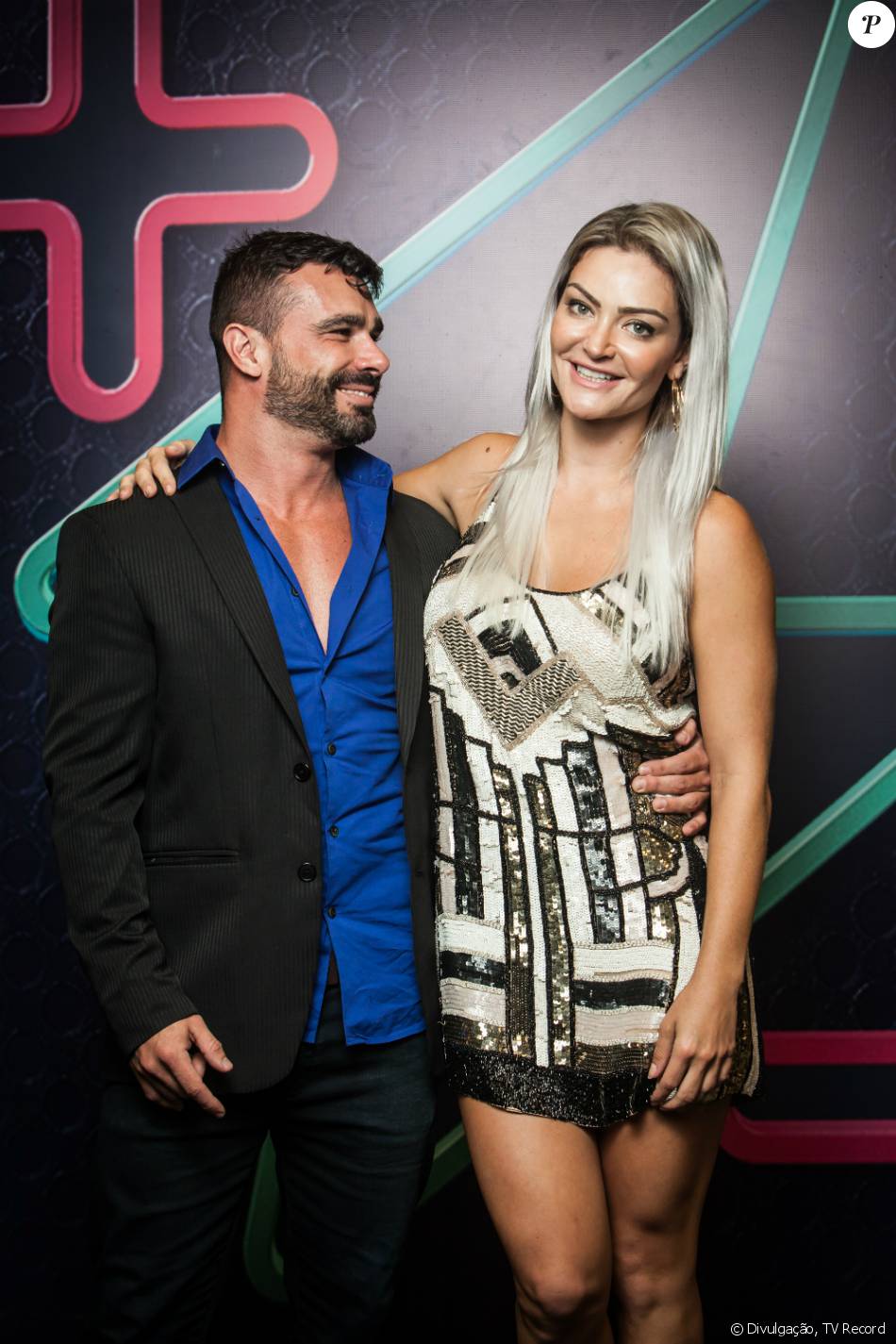 Laura Keller e o marido, Jorge Sousa estarão no 'Power Couple' - Purepeople