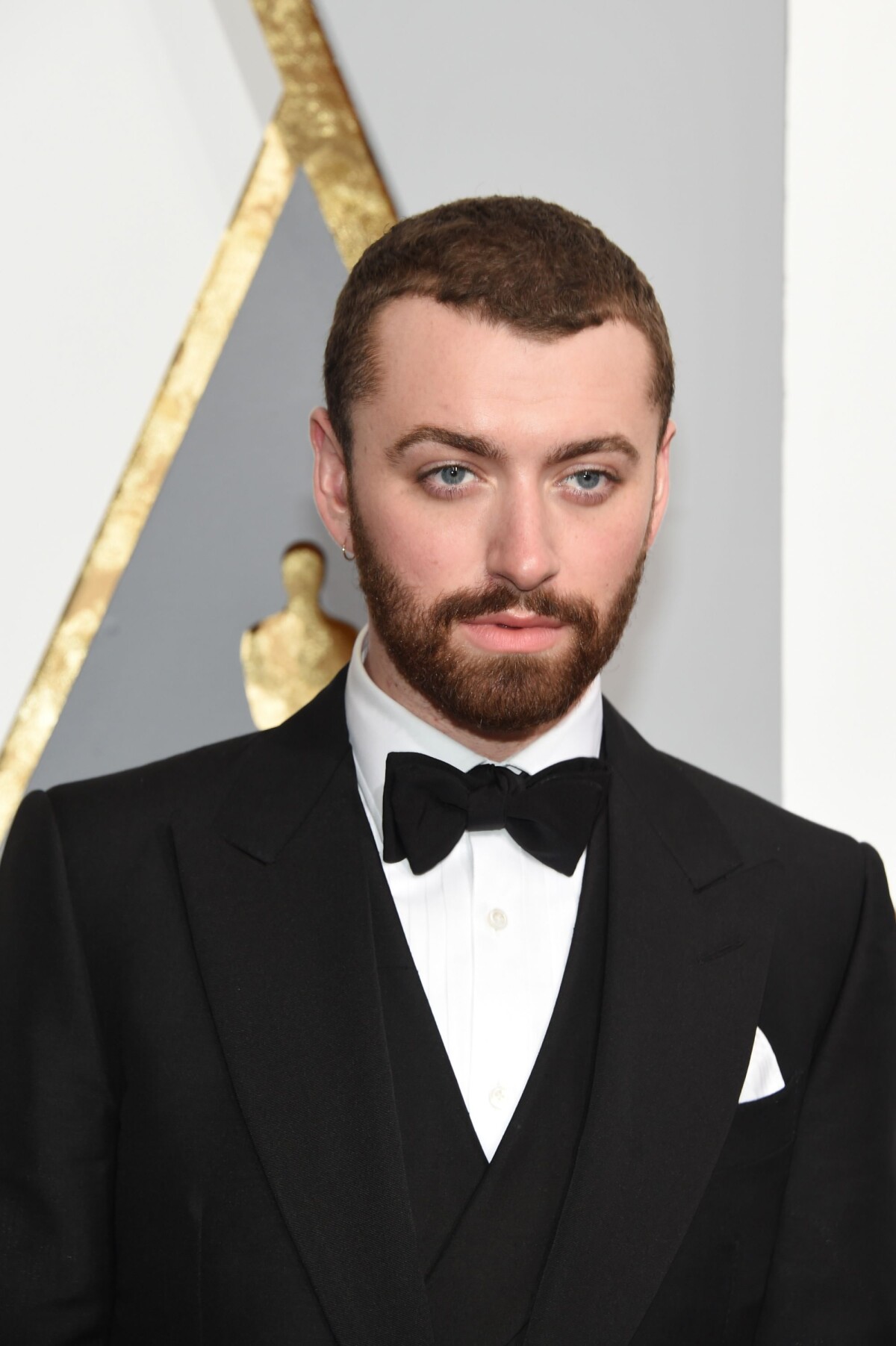 Foto: Sam Smith desafinou em sua apresentação no Oscar no último ...