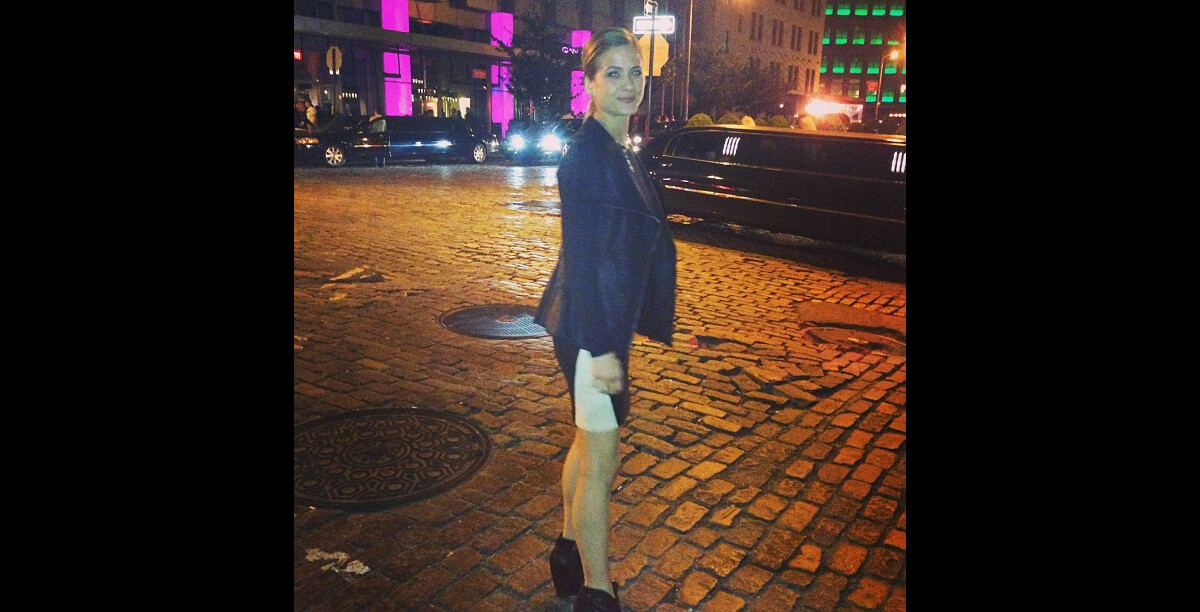 Foto: Luiza Valdetaro passou seu aniversário em Nova York rodando o seu ...