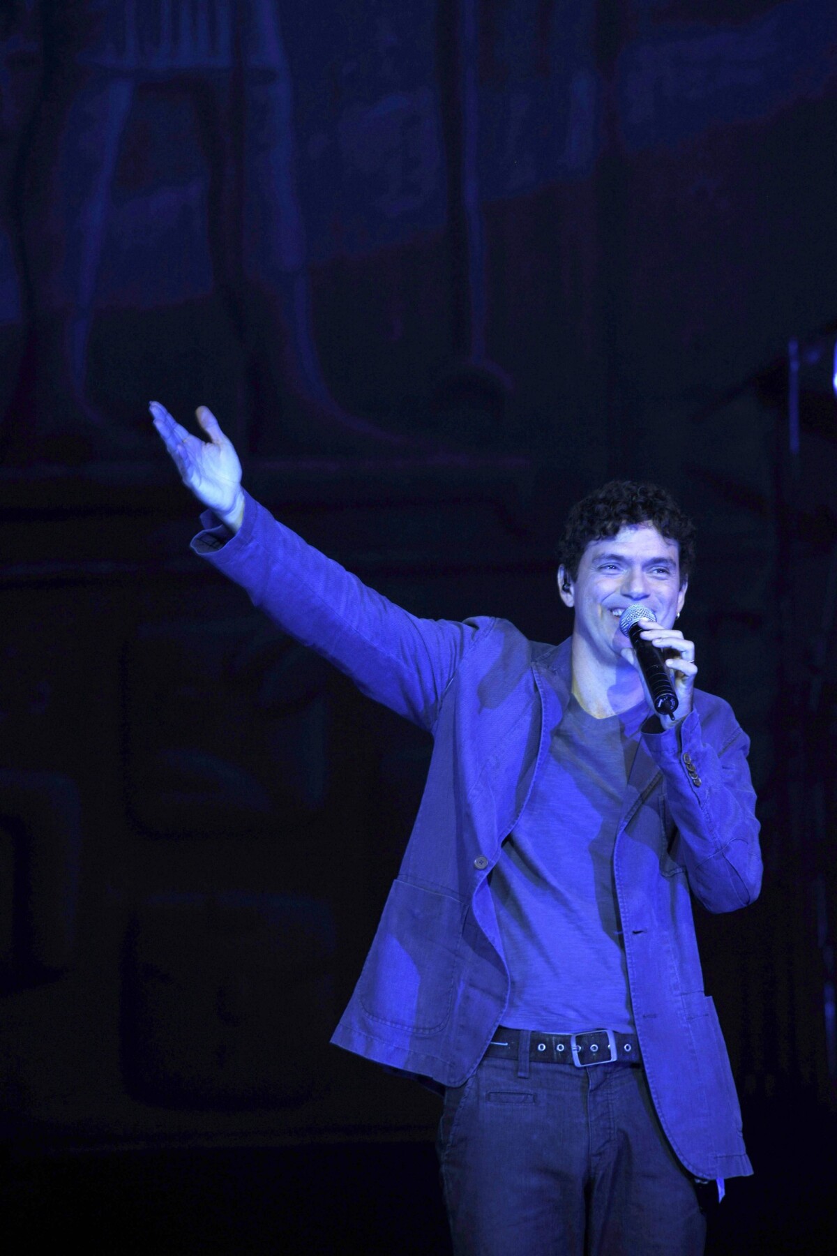 Foto: 'Fiquei muito feliz, porque, pra mim, ser indicado já é um prêmio. O artista se sente ...