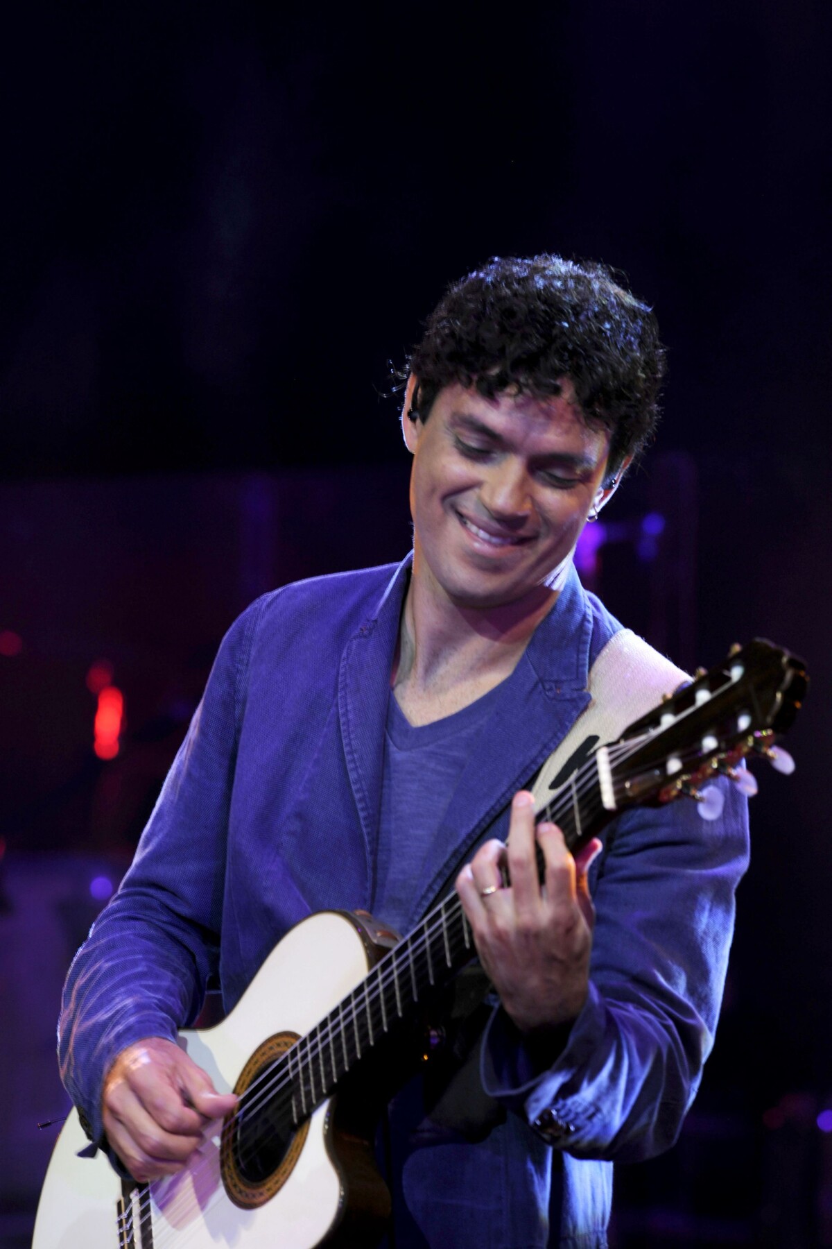 Foto: Jorge Vercillo foi indicado ao Grammy Latino 2013 na categoria Melhor Álbum de MPB, com o ...